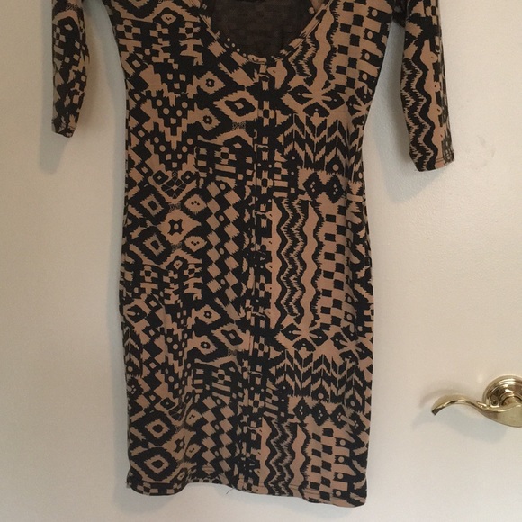 Dresses | Tribal Print Midi Dress | Poshmark